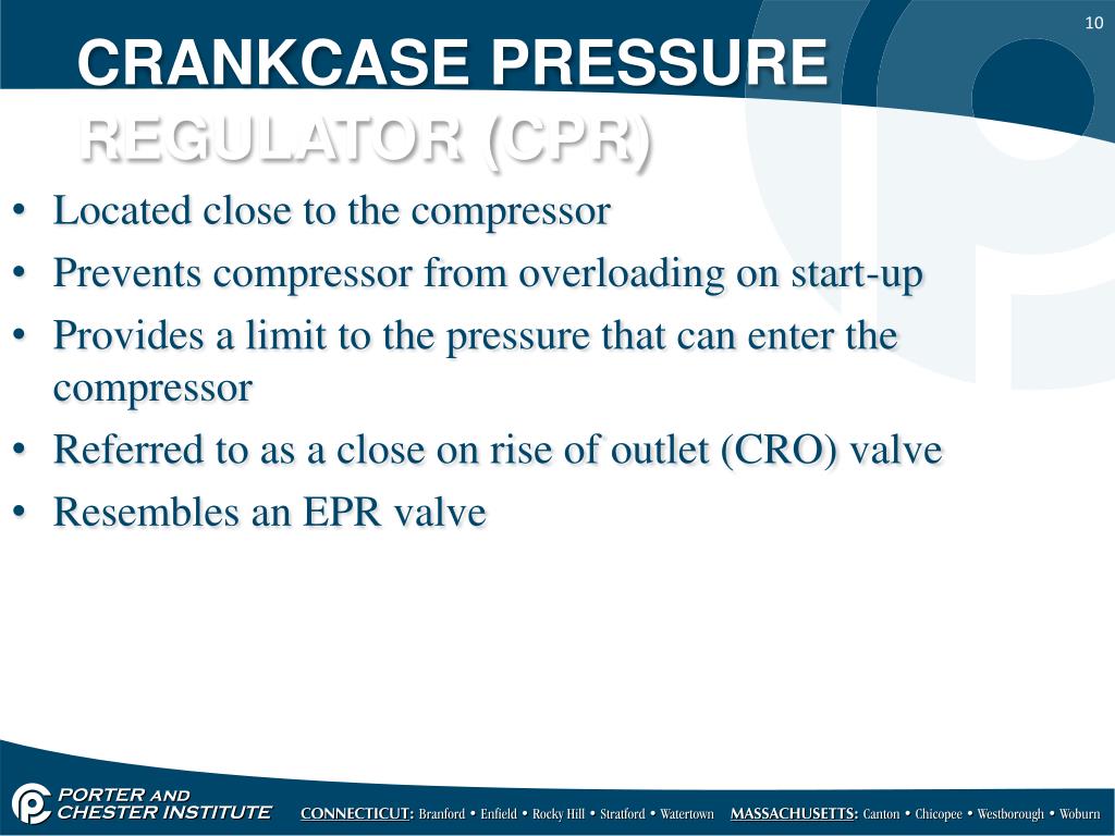 PPT - HVACR318 - Refrigeration SPECIAL REFRIGERATION SYSTEM COMPONENTS ...
