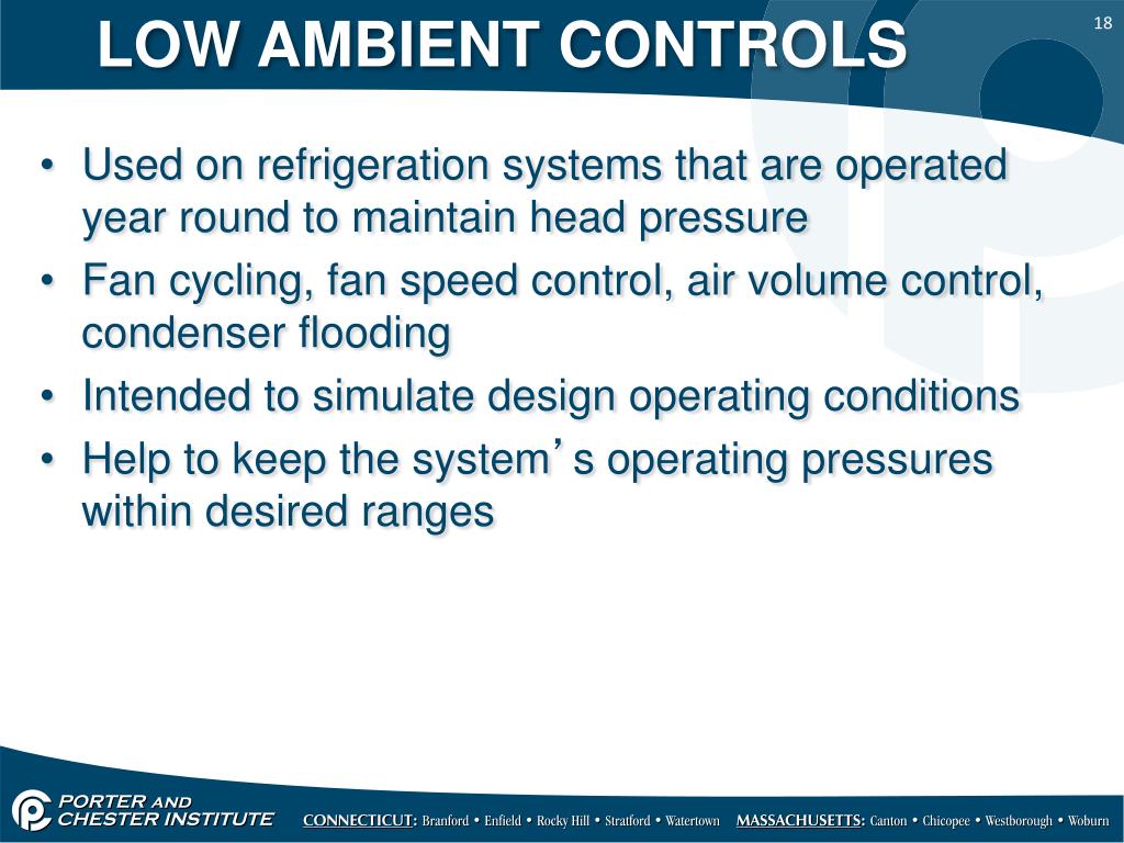PPT - HVACR318 - Refrigeration SPECIAL REFRIGERATION SYSTEM COMPONENTS ...