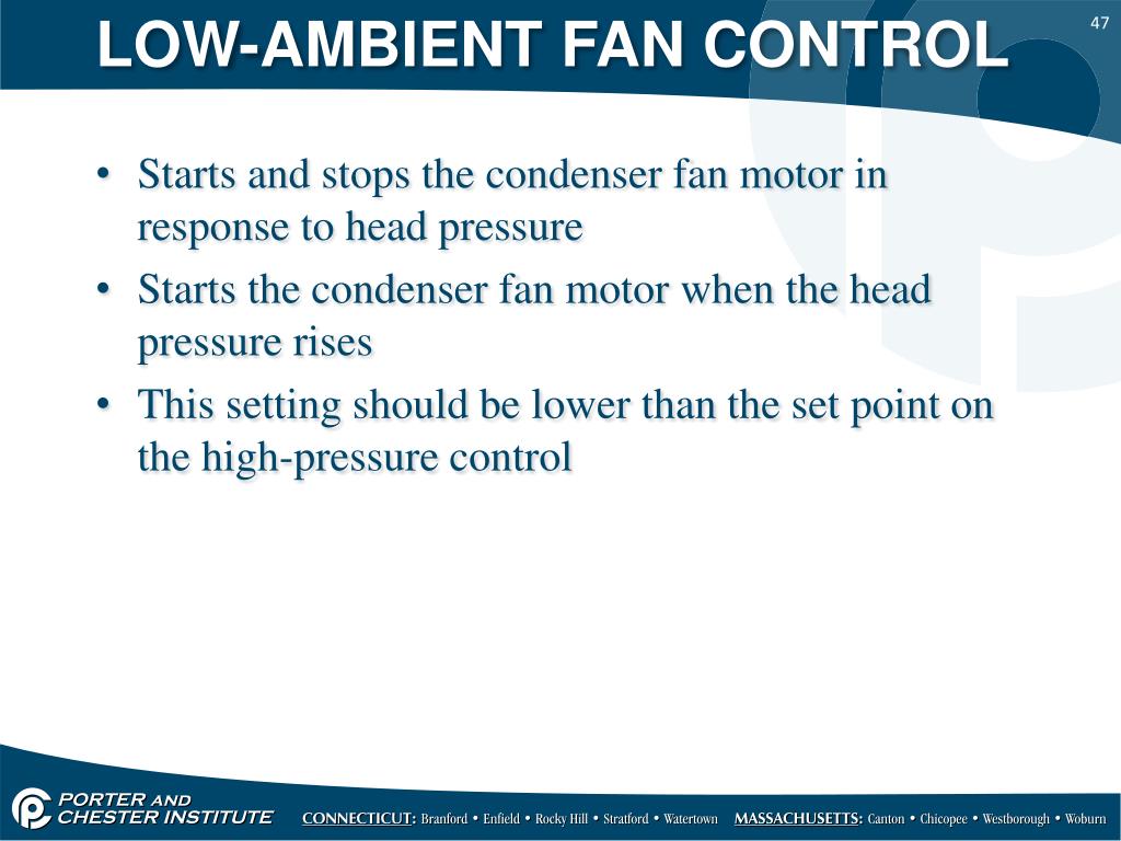 PPT - HVACR318 - Refrigeration SPECIAL REFRIGERATION SYSTEM COMPONENTS ...