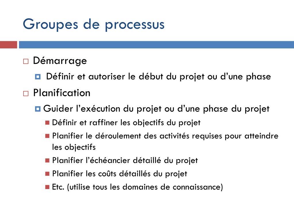 PPT - Séance 2 : La gestion de projet en contexte technologique ...