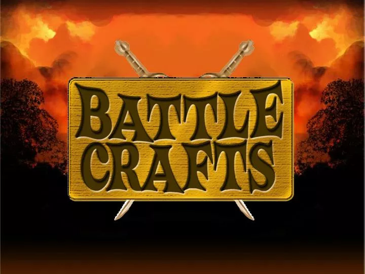 PPT - BATTLE CRAFT LOGO PowerPoint Presentation, free download - ID:2794507