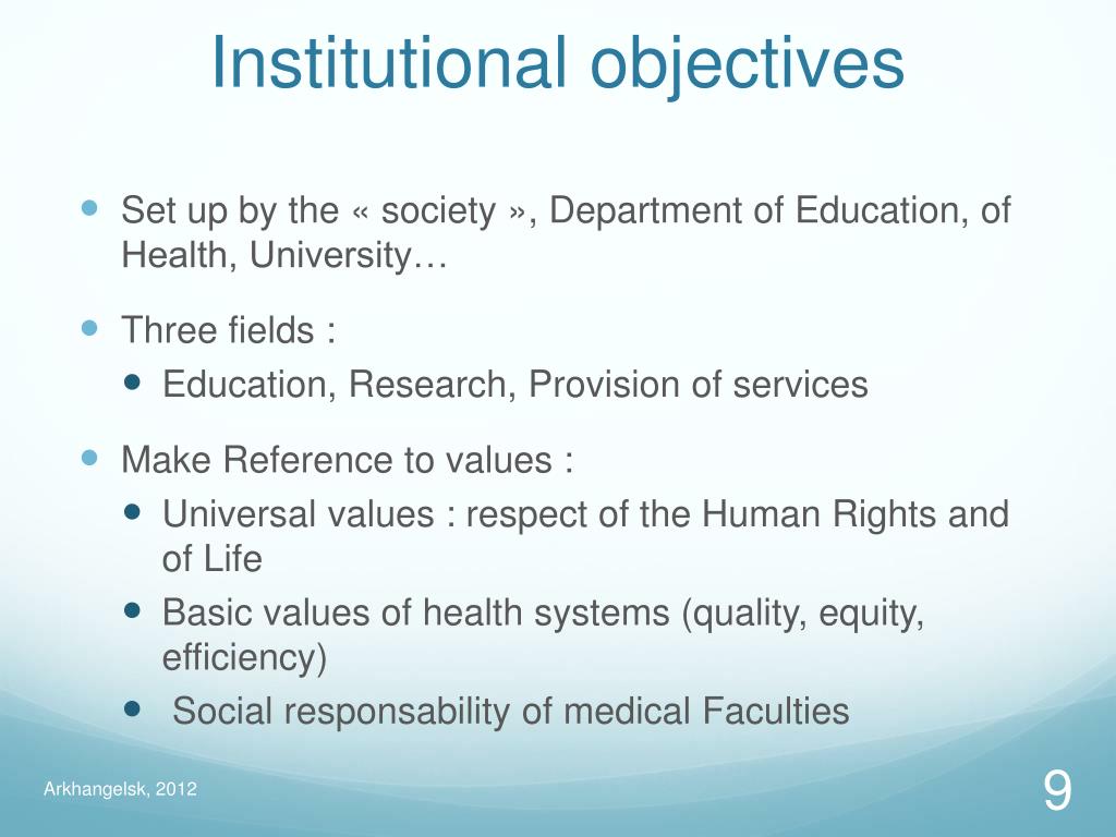 PPT - Formative evaluation for Faculties of medicine PowerPoint ...