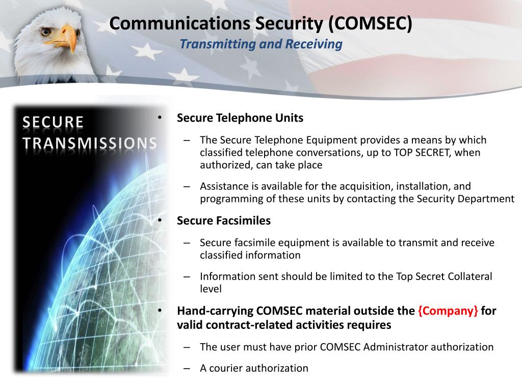 Ppt Communications Security Comsec Powerpoint Presentation Free
