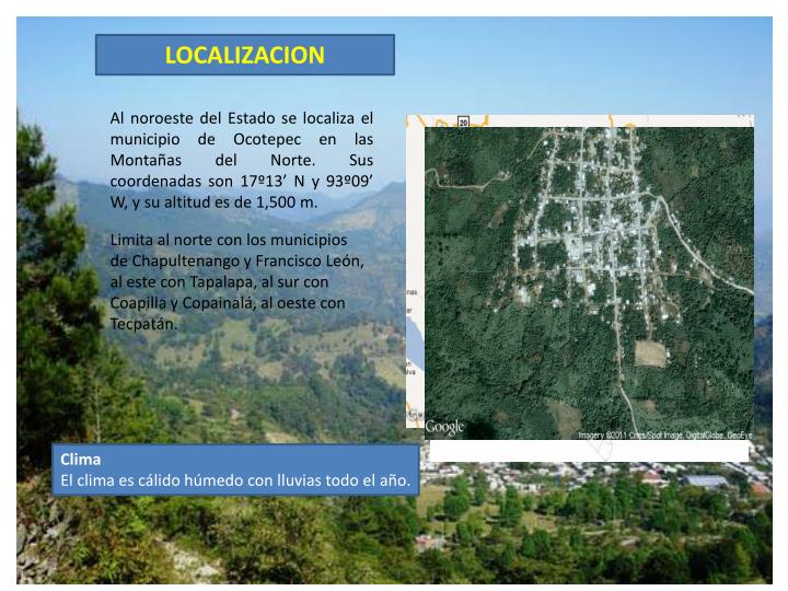 PPT - OCOTEPEC, CHIAPAS PowerPoint Presentation - ID:2794881