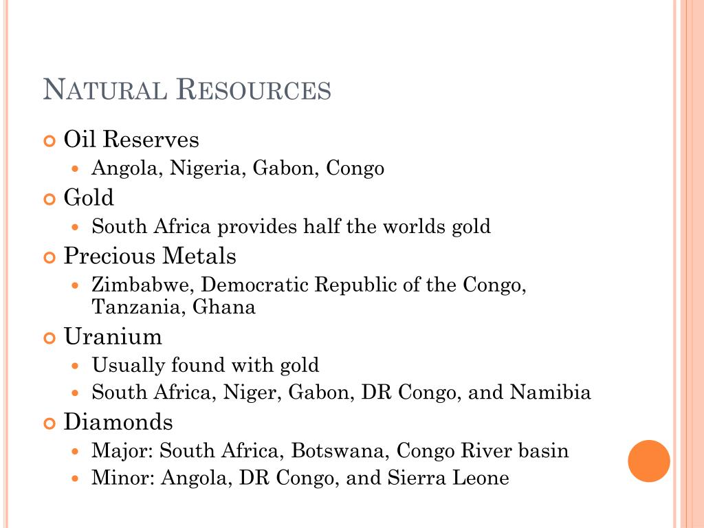 PPT - Sub-Saharan Africa: The Land PowerPoint Presentation, free ...