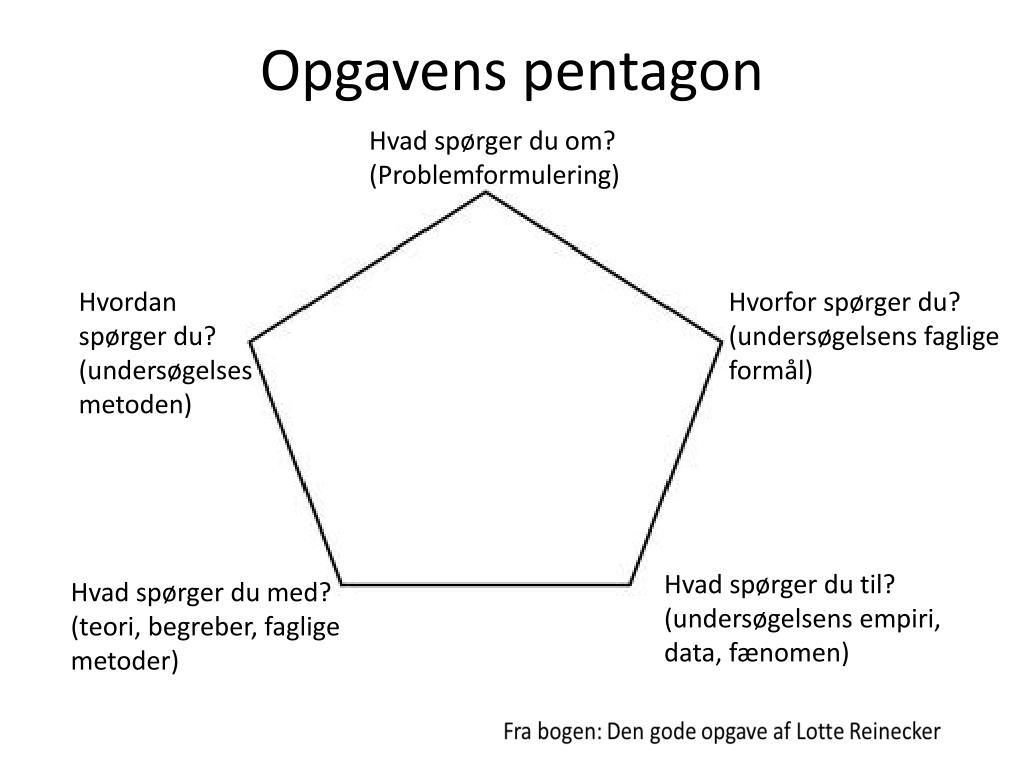 PPT - Den gode naturvidenskabelige opgave PowerPoint Presentation, free ...