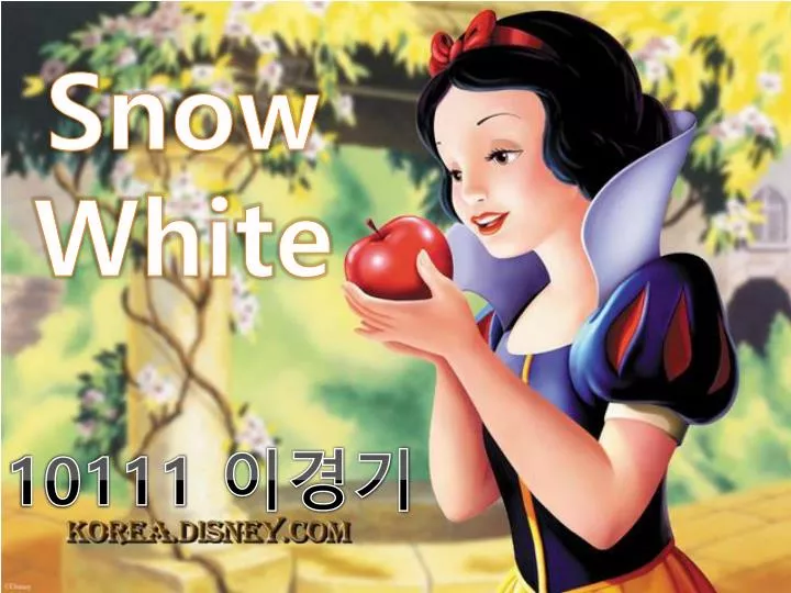 PPT - Snow White PowerPoint Presentation, free download - ID:2795203