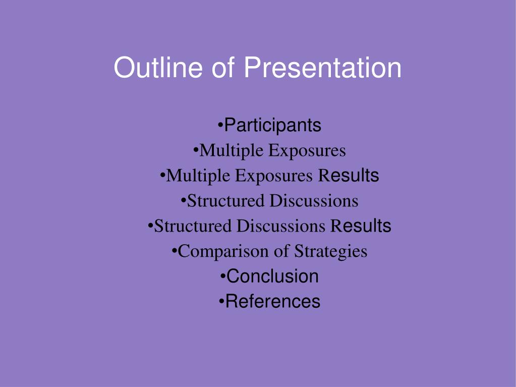 PPT - Middle School Comparison of Two Vocabulary Strategies Rachel ...