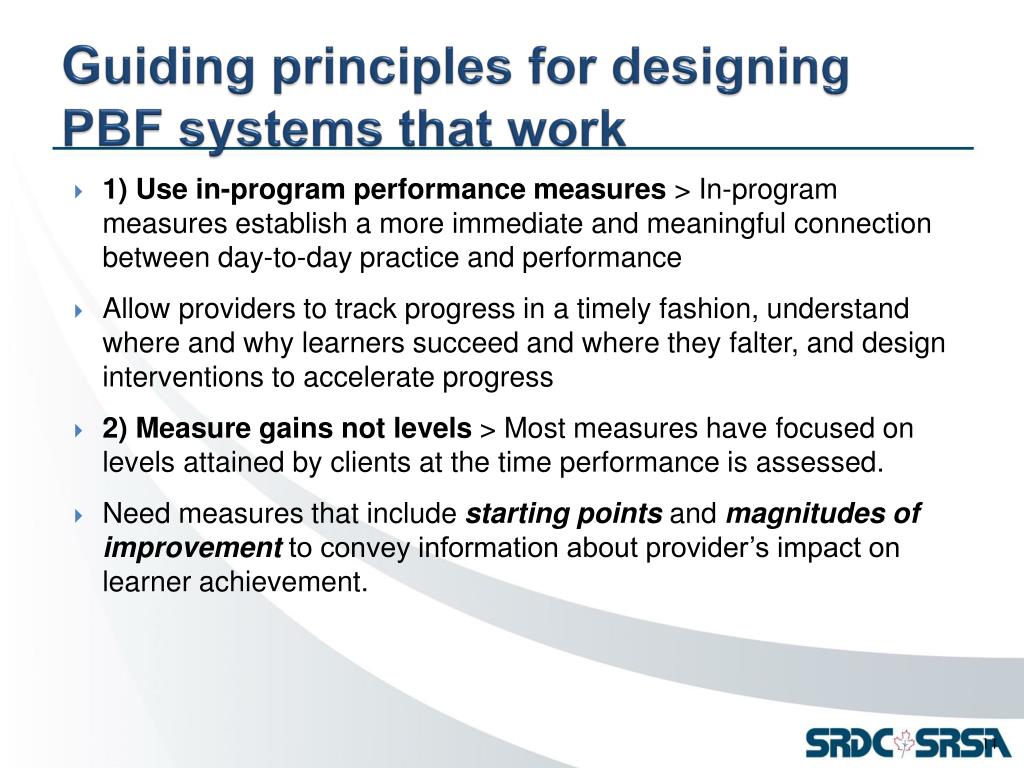 PPT - Applying performance based funding to literacy and essential ...