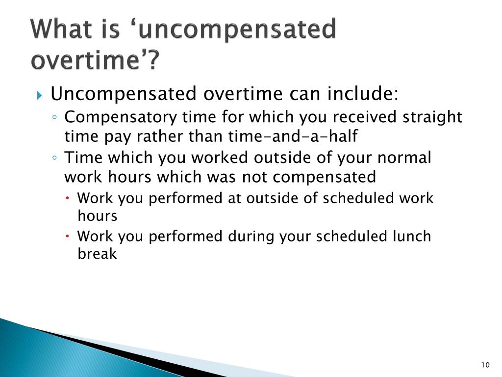 PPT - General Union Meeting AFGE Council 238 v EPA (FLSA) PowerPoint ...