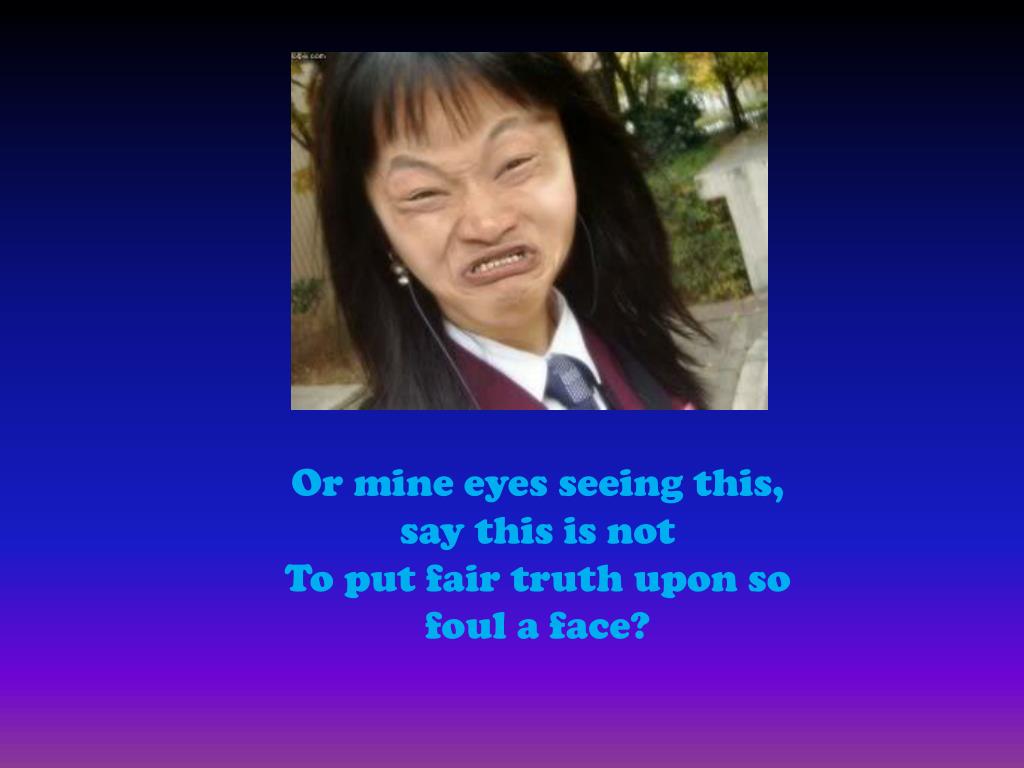 PPT - Thou Blind Fool Love Sonnet 137 By William Shakespeare PowerPoint ...