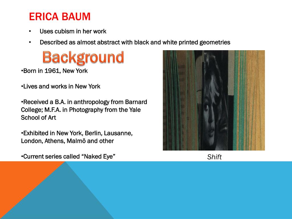 PPT - Erica Baum/Pablo Picasso/Me PowerPoint Presentation, free ...