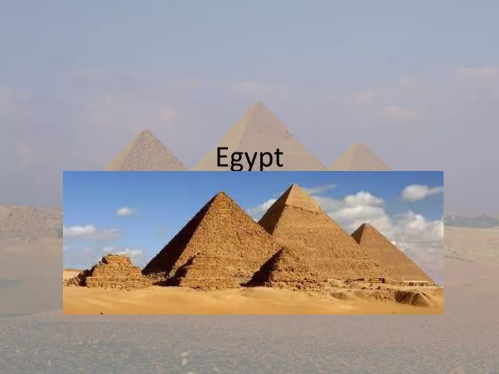 PPT - Egypt PowerPoint Presentation, free download - ID:2796108