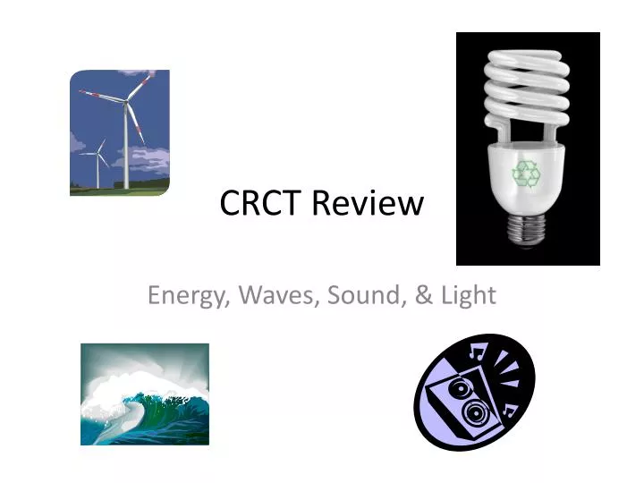 PPT - CRCT Review PowerPoint Presentation, free download - ID:2796159