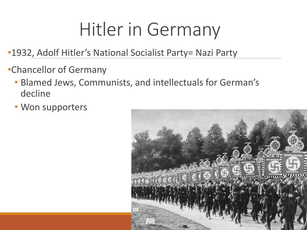 PPT - World War II: Rise of Militarism PowerPoint Presentation, free ...