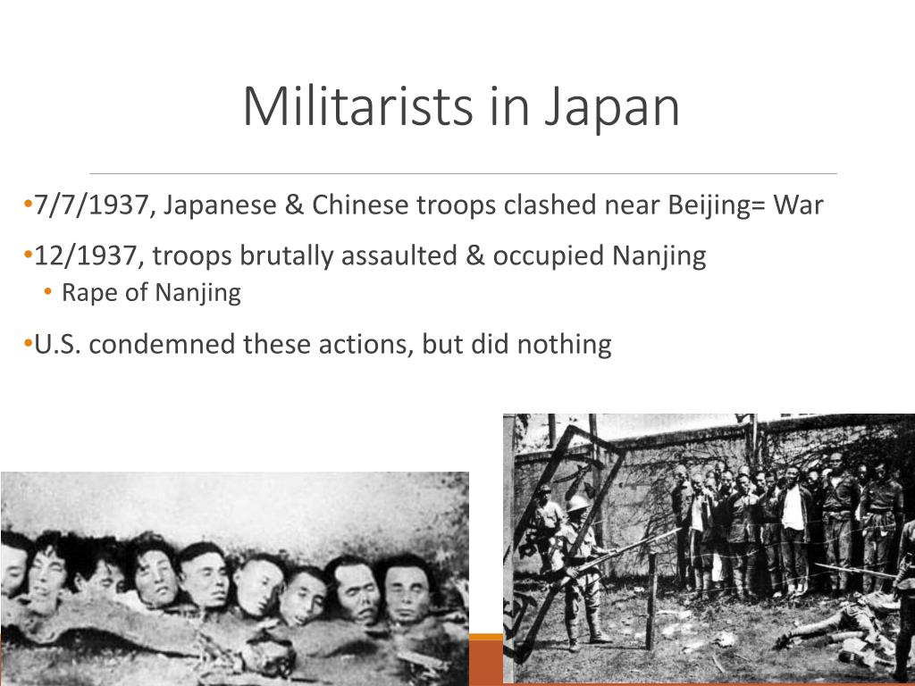 PPT - World War II: Rise of Militarism PowerPoint Presentation, free ...