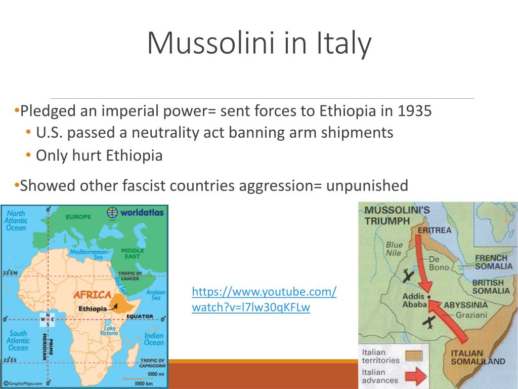 PPT - World War II: Rise of Militarism PowerPoint Presentation, free ...