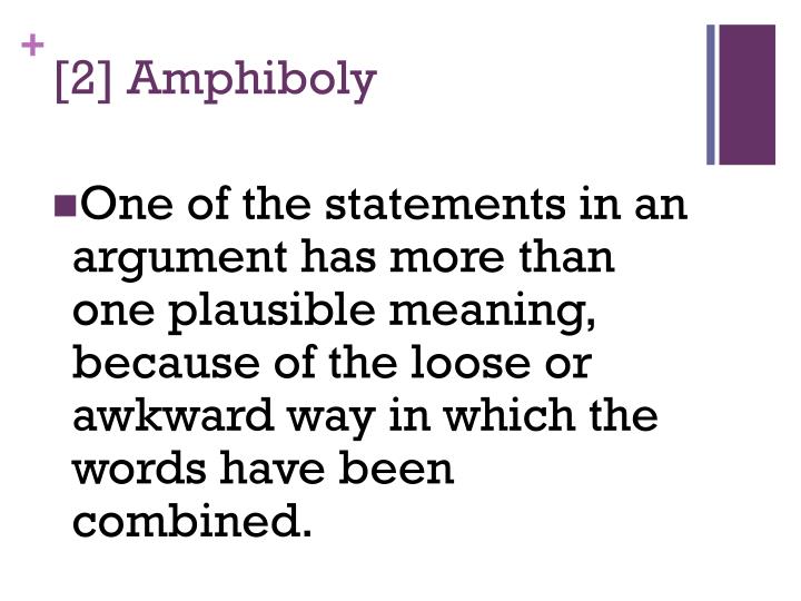 PPT - Fallacies of Presumption and Fallacies of Ambiguity PowerPoint ...