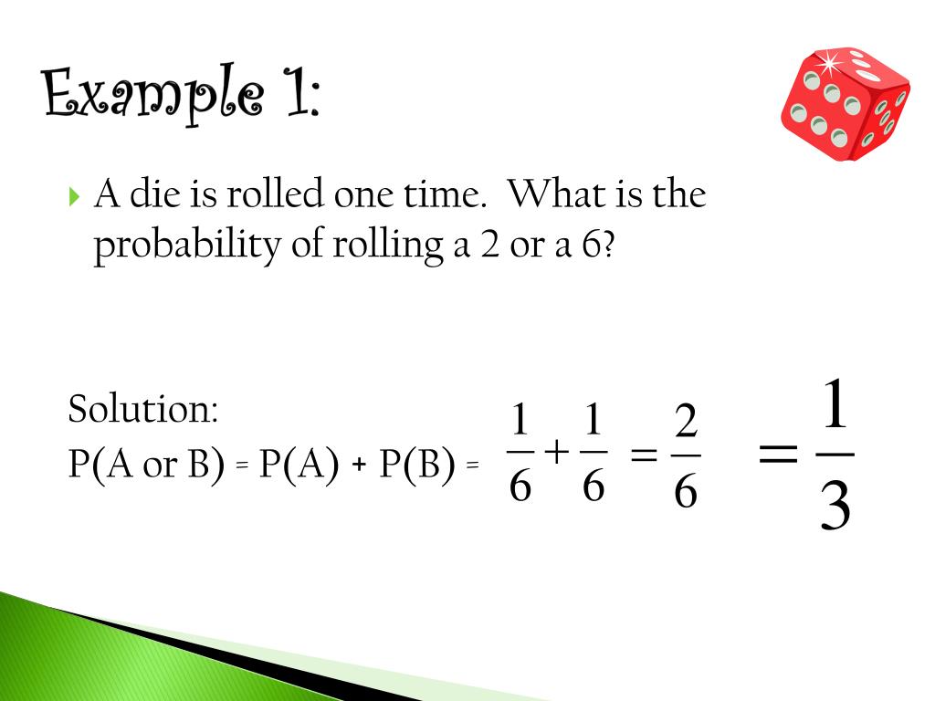 Probability Definition And Examples Biology Online Dictionary 
