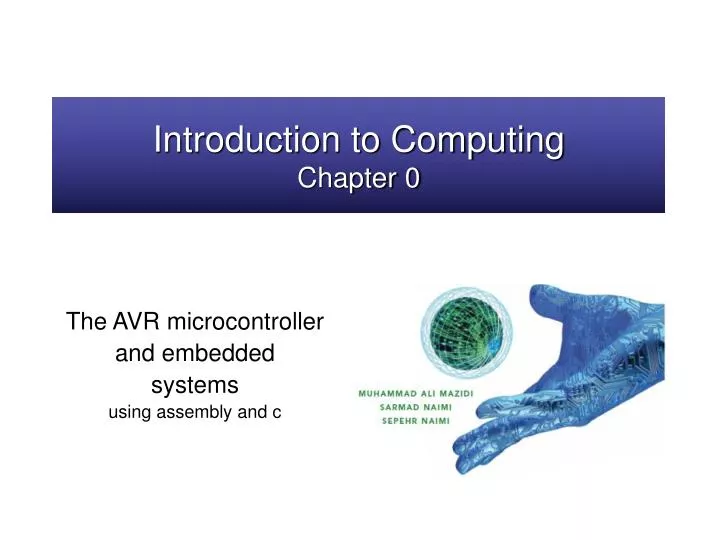 PPT - Introduction to Computing Chapter 0 PowerPoint Presentation, free ...