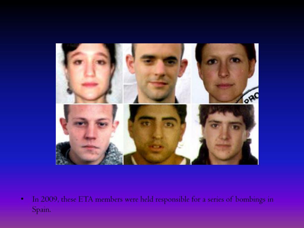 PPT - Basque Fatherland and Liberty ( Euzkadi Ta Askatasuna ; ETA ...