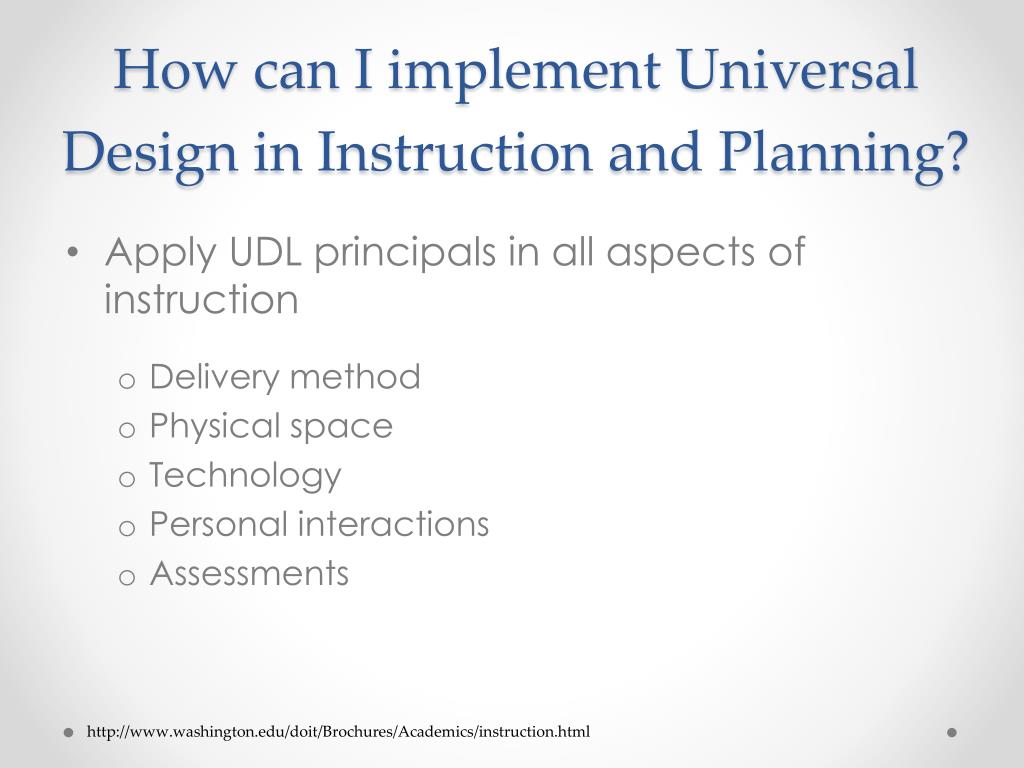 PPT - Universal Design PowerPoint Presentation, free download - ID:2796822