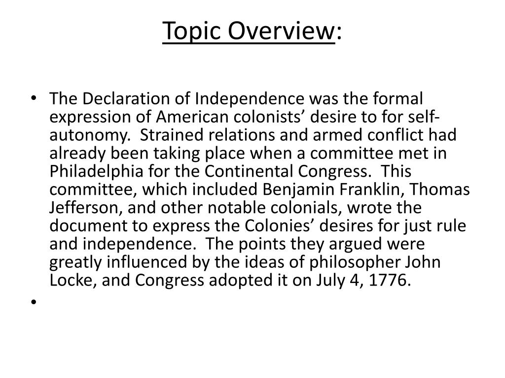 PPT - Book I : Early America Unit 3 : American Revolution Lesson 4 ...