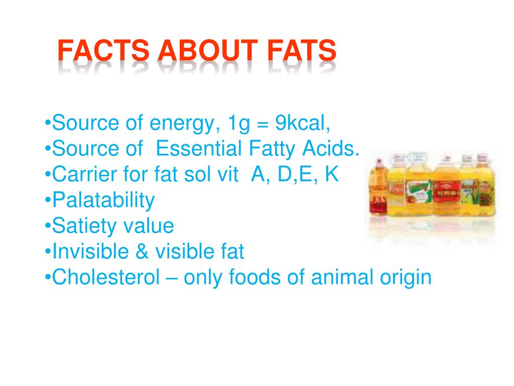 PPT - FATS Dr Mervat Salah Dept of Nutrition PowerPoint Presentation ...