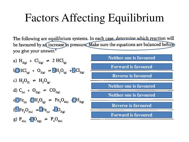 PPT - Chemical Reactions 2: Equilibrium & Oxidation-Reduction ...