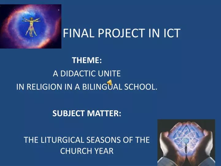 PPT - FINAL PROJECT IN ICT PowerPoint Presentation, free download - ID ...