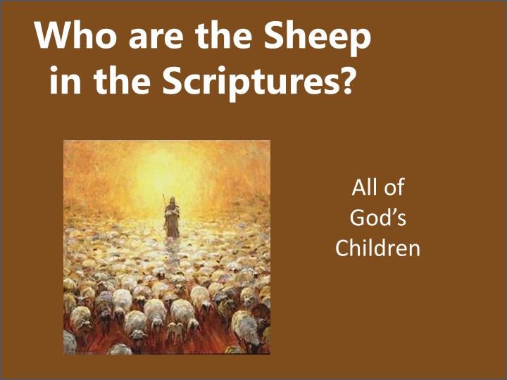 PPT - The Good Shepherd John 10:11-18 PowerPoint Presentation - ID:2797432