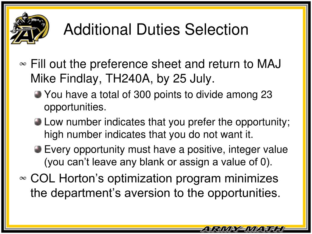 PPT - For Military Officers: OERs Awards PowerPoint Presentation, free ...