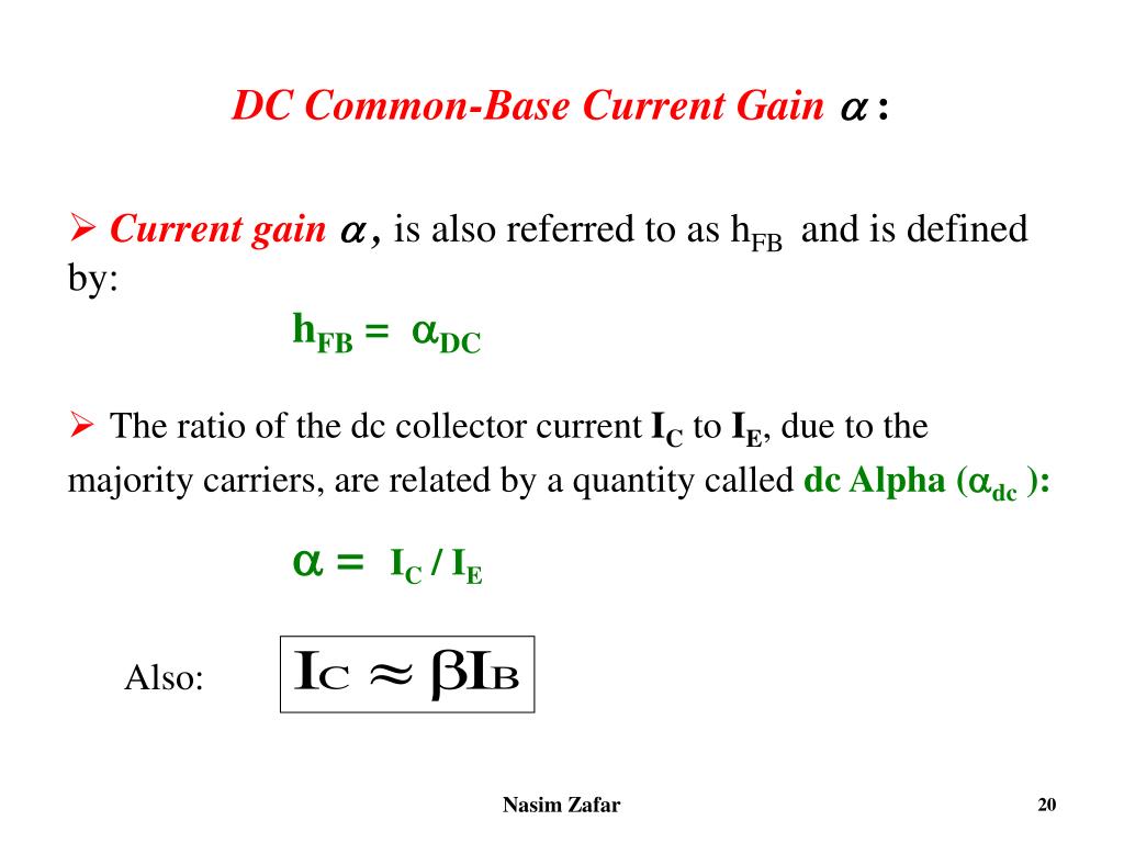 PPT - Understanding BJT Transistors: Characteristics and Parameters ...