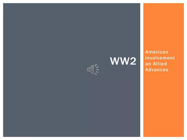 PPT - ww2 PowerPoint Presentation, free download - ID:2798352