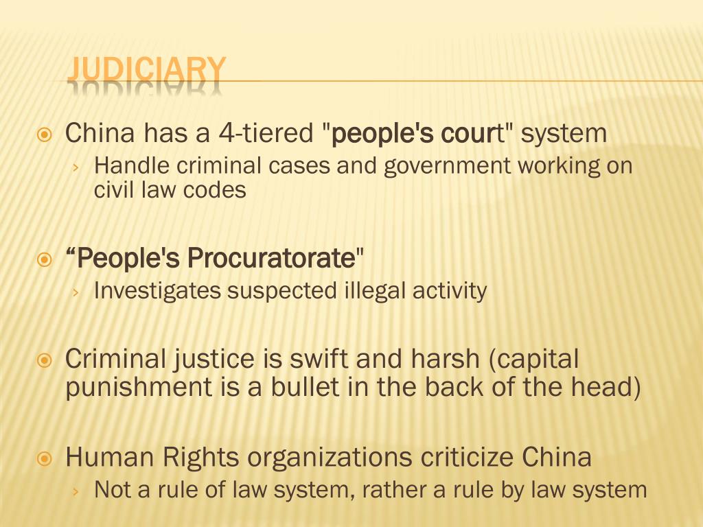 PPT - Political Institutions of China PowerPoint Presentation, free ...