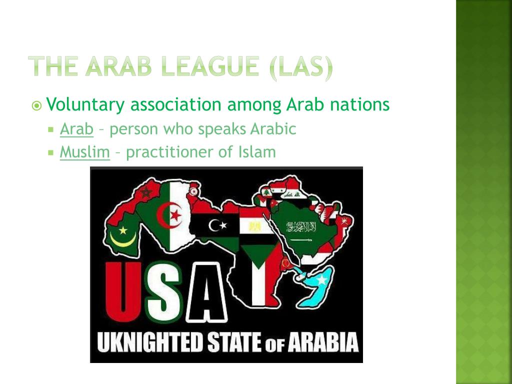 PPT - The league of Arab States PowerPoint Presentation, free download ...