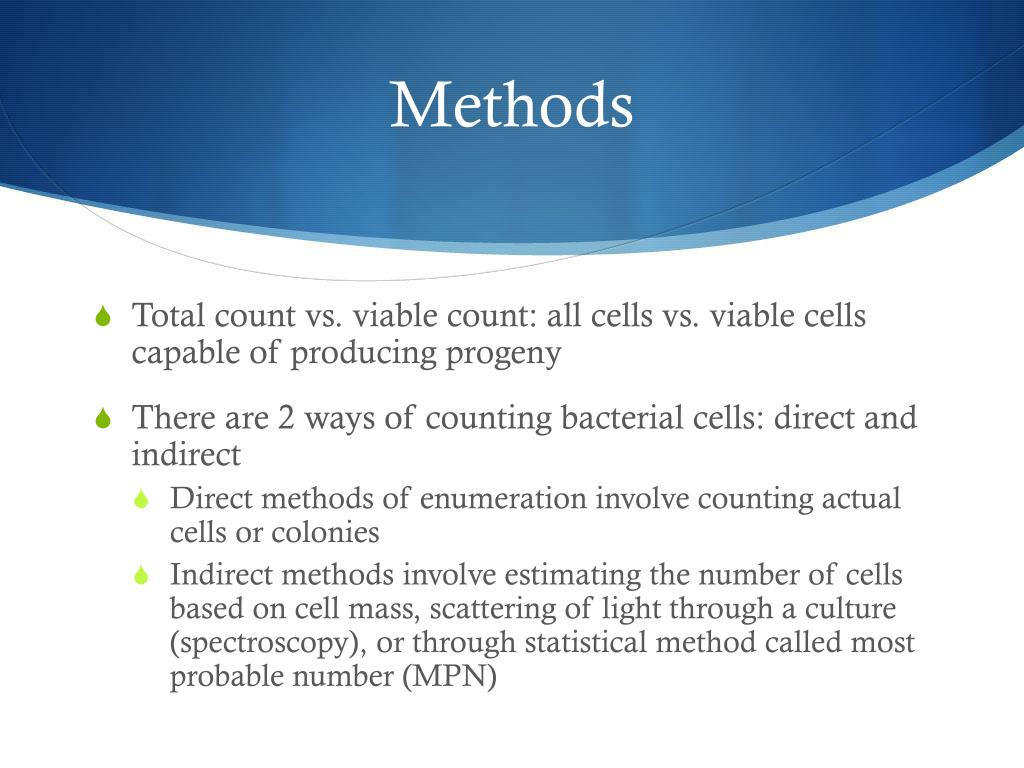 Ppt Bacterial Enumeration Powerpoint Presentation Free Download Id