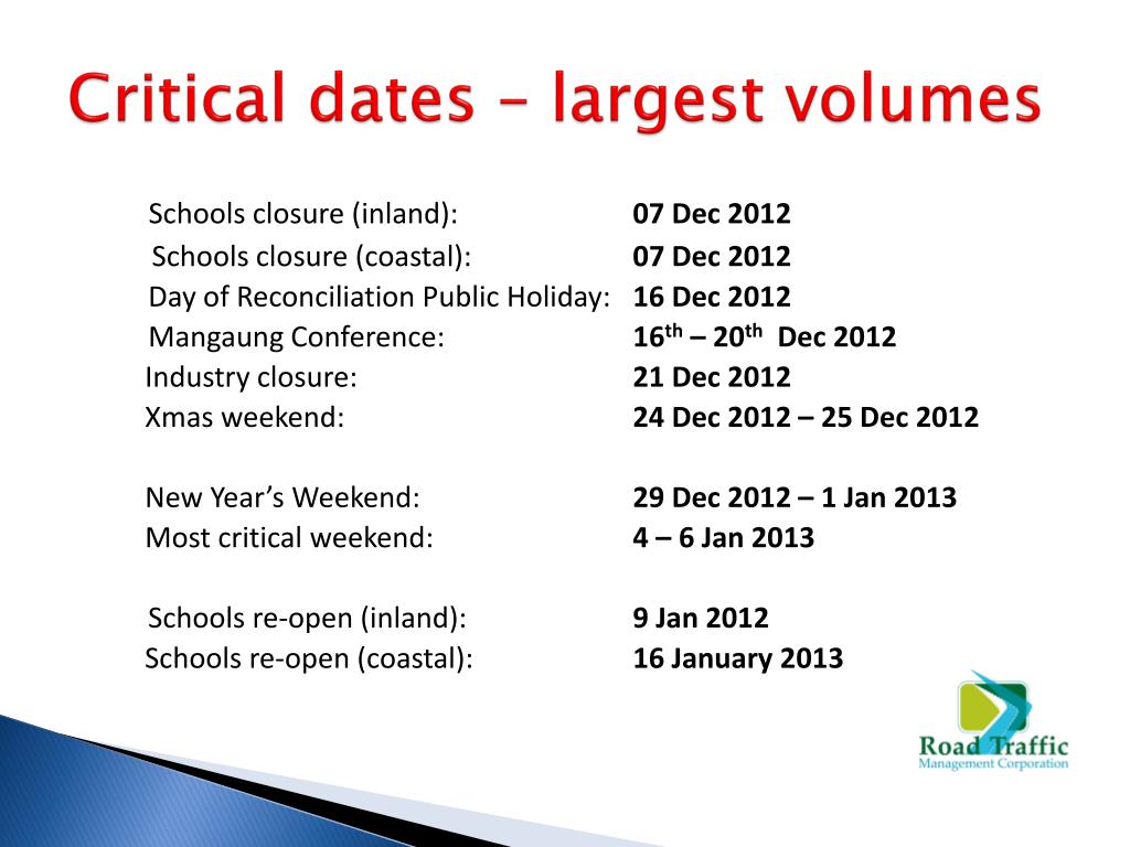 PPT - FIRST DRAFT OF 2012 – 2013 NATIONAL FESTIVE SEASON ROAD SAFETY ...