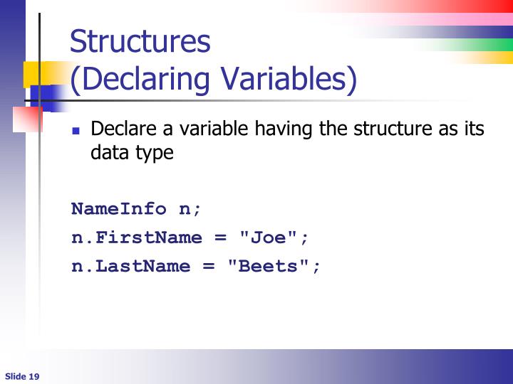 PPT - Value Types and Reference Types Enumerations and Structures ...