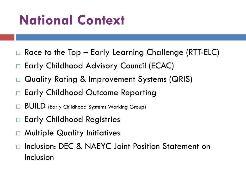 PPT - 12 th National Early Childhood Inclusion Institute May 14–16 ...