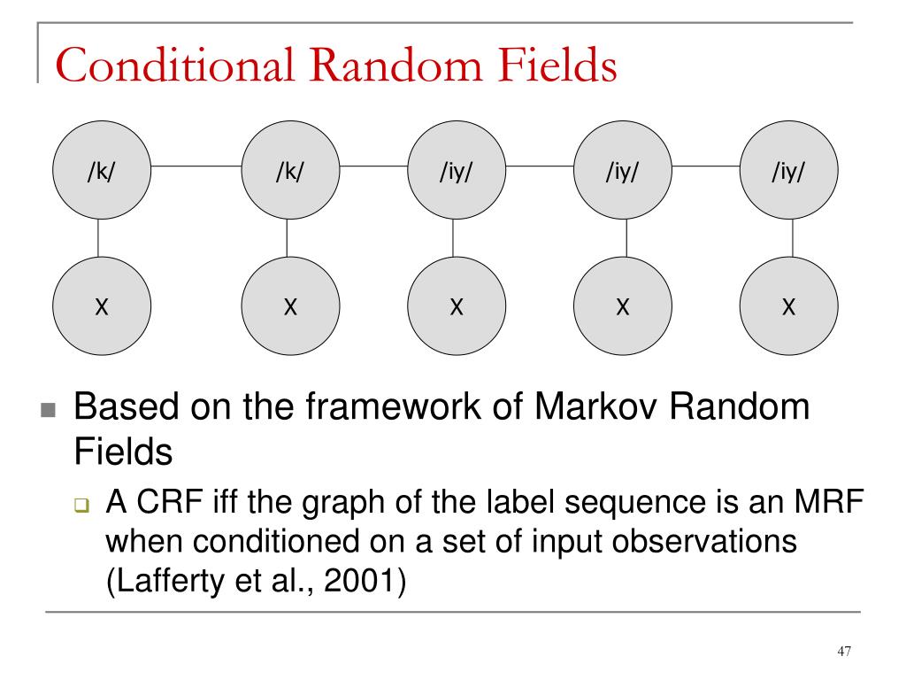 PPT - Conditional Random Fields An Overview PowerPoint Presentation ... PPT - Conditional Random Fields An Overview PowerPoint Presentation ...