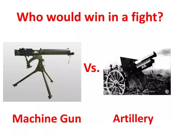 PPT - Who would win in a fight? PowerPoint Presentation, free download ...