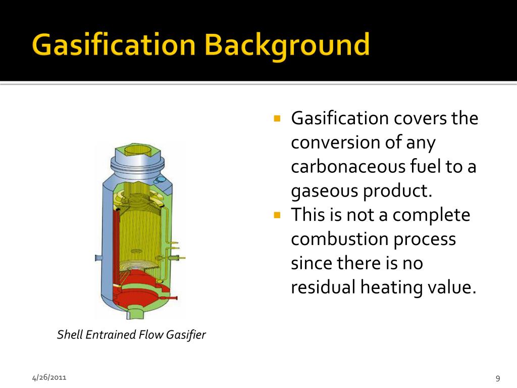PPT - Syngas Production from Petroleum Coke Gasification PowerPoint ...
