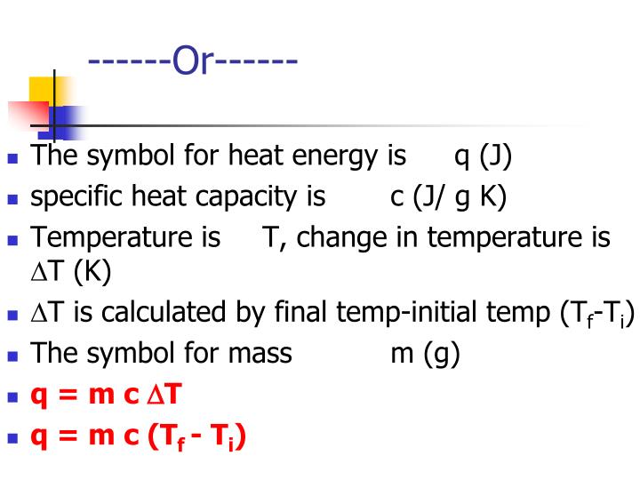 PPT - Enthalpy PowerPoint Presentation - ID:2799776