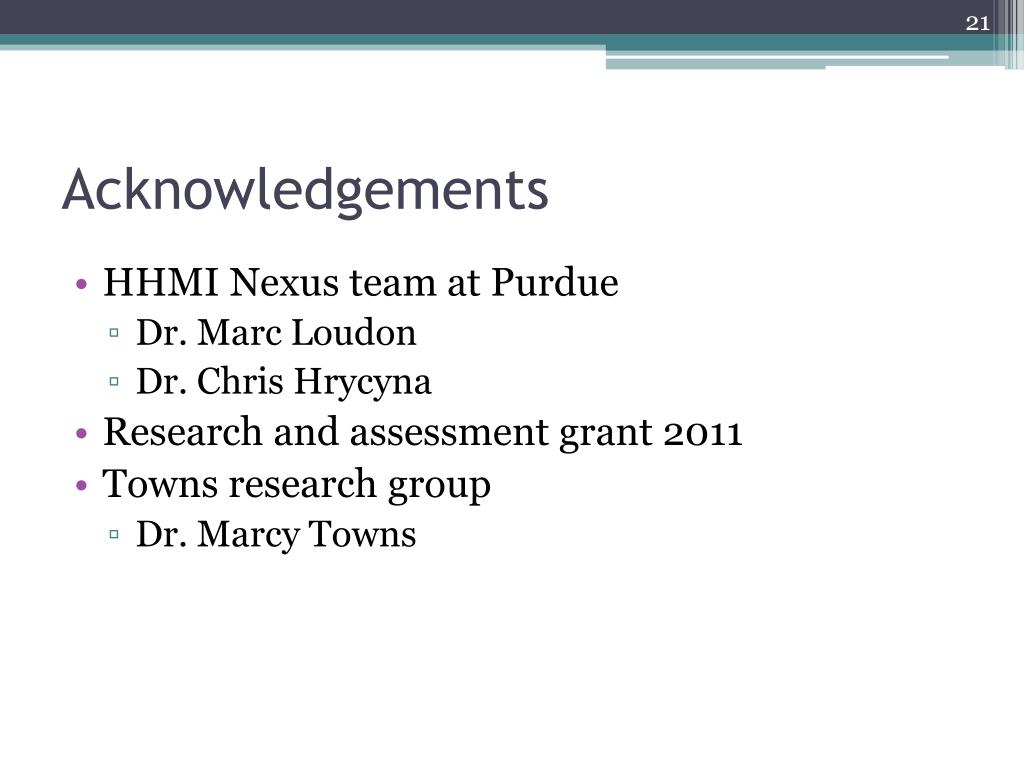 PPT - Taylor Owings Marcy Towns Purdue University PowerPoint ...