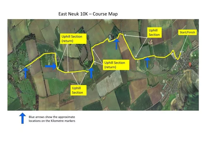 PPT - East Neuk 10K – Course Map PowerPoint Presentation, free download ...