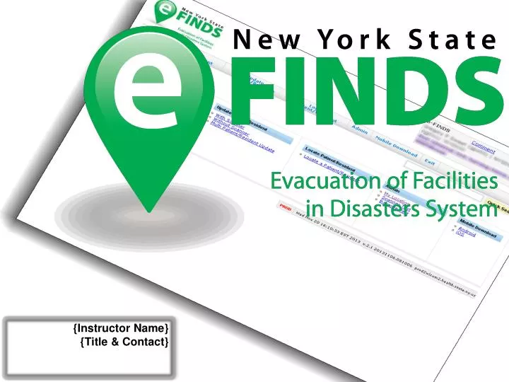 PPT - {Instructor Name} {Title & Contact} PowerPoint Presentation, free ...