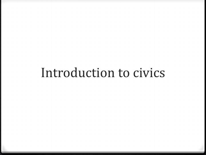 PPT - CIVICS FINAL REVIEW PowerPoint Presentation - ID:2800512