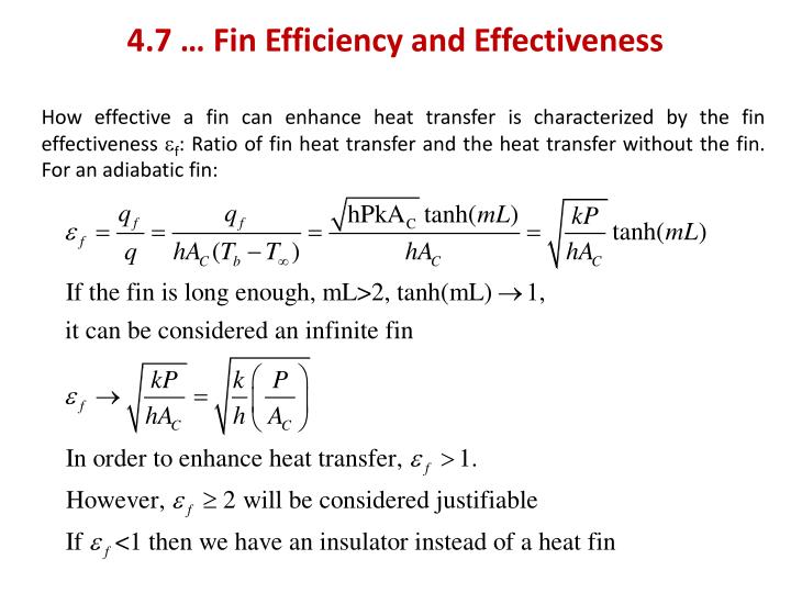 PPT - Chapter 4: Heat Transfer from Extended Surfaces PowerPoint ...