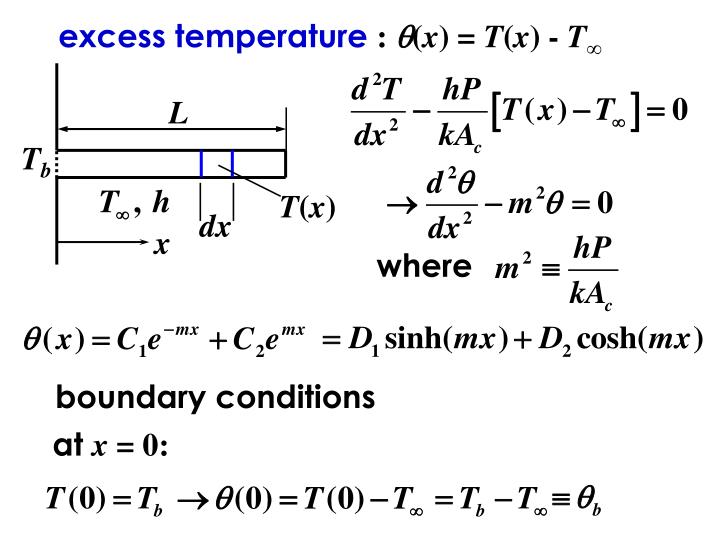 PPT - Chapter 4: Heat Transfer from Extended Surfaces PowerPoint ...